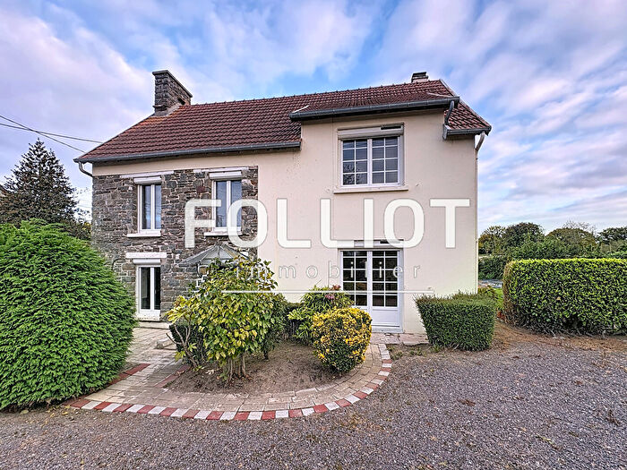 Maison à vendre - Condé-sur-Vire - 6 pièces - 4 chambres