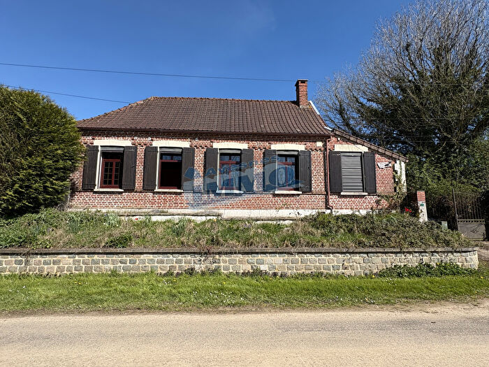 Maison à vendre - Gouy-en-Ternois - 3 pièces - 2 chambres