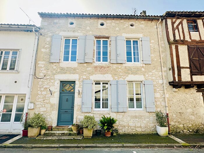 Maison à vendre - Eymet - 7 pièces - 4 chambres