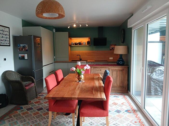 Honfleur : Appartement 4 pièces à vendre