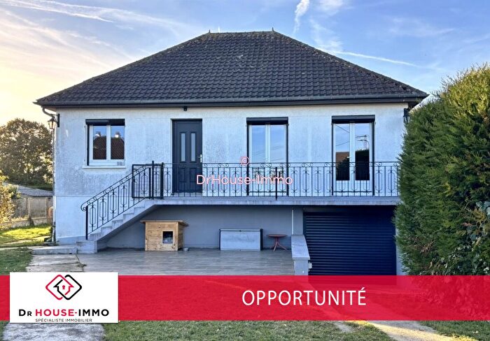 Maison à vendre - La Madeleine-de-Nonancourt - 3 pièces - 2 chambres