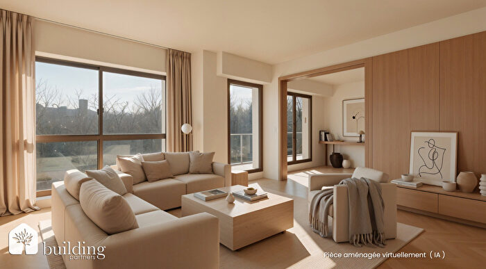 Appartement à vendre - Neuilly-sur-Seine, Parc de Neuilly - 5 pièces - 3 chambres