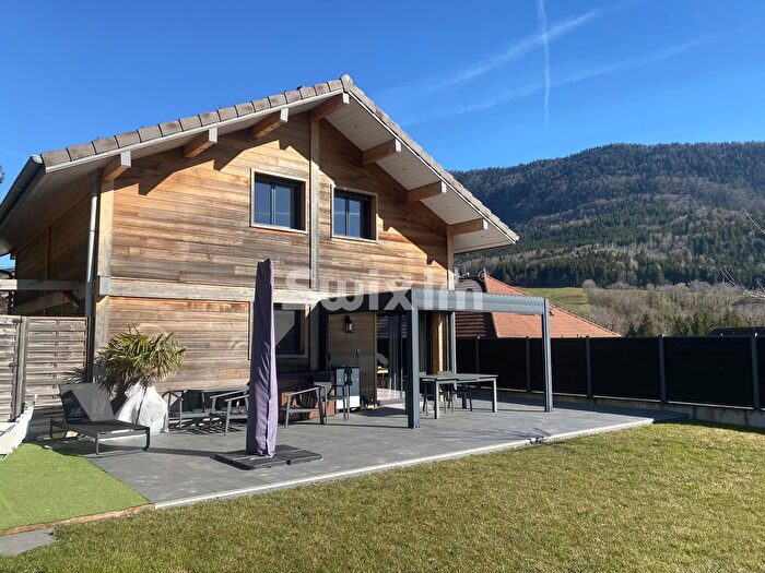 Maison à vendre - Thorens-Glières - 5 pièces - 3 chambres