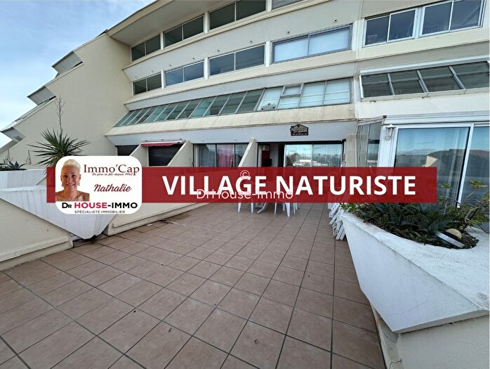 Appartement à vendre - Agde, Le Cap dAgde - 1 pièce