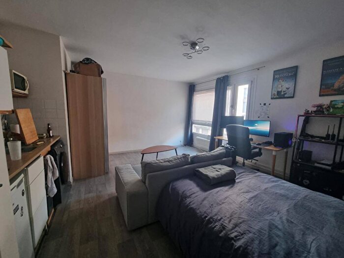 Appartement à louer - Lille - 1 pièce