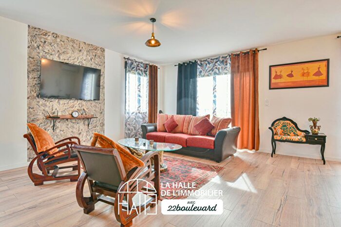 Maison à vendre - Limoges, Landouge - 5 pièces - 4 chambres