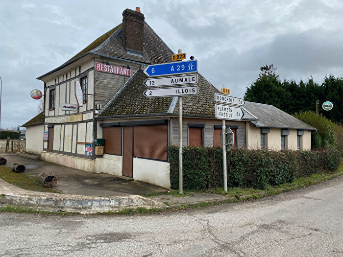 Maison à vendre - Flamets-Frétils - 10 pièces - 3 chambres