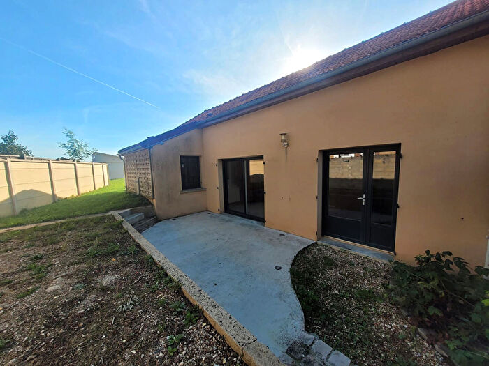 Maison à louer - Berchères-Saint-Germain - 3 pièces - 2 chambres