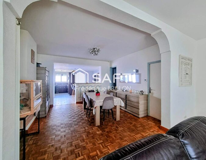 Maison à vendre - Bruay-en-Artois, Centre-ville, Vieux-village - 6 pièces - 3 chambres