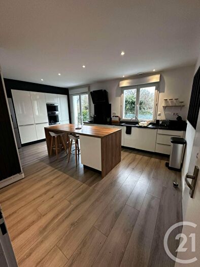 Maison à louer - Larmor-Plage - 6 pièces - 4 chambres