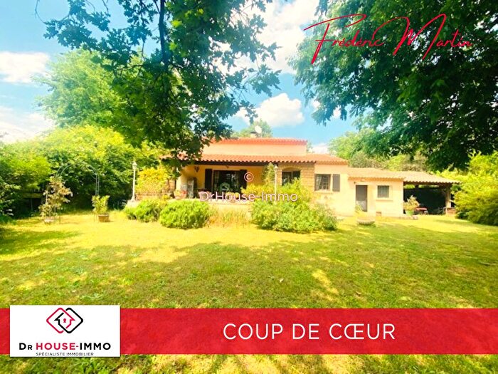 Maison à vendre - Saint-Quentin-la-Poterie - 7 pièces - 5 chambres