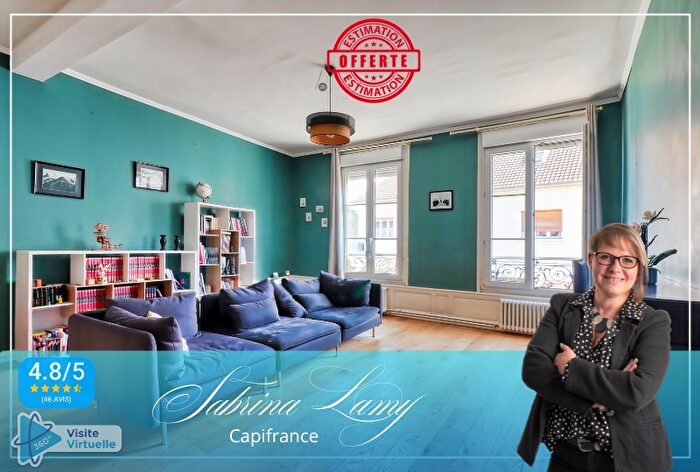 Appartement à vendre - Val-des-Marais - 5 pièces - 3 chambres