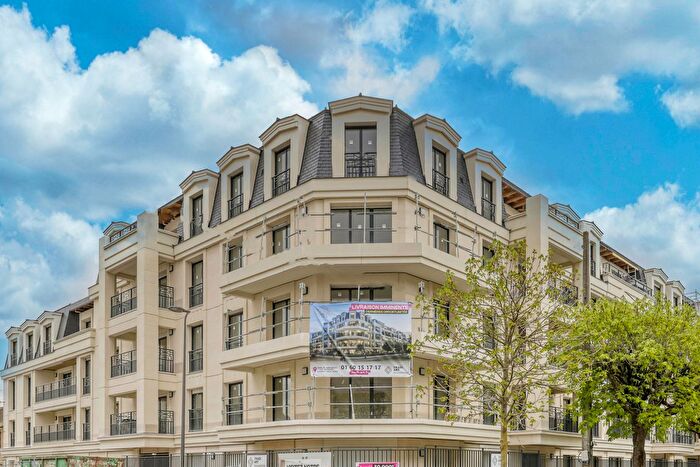 Appartement 2 pièces à louer à Aulnay-sous-Bois, Nonneville