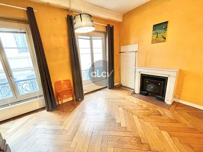 Appartement à vendre - Lyon e  - 2 pièces - 1 chambre