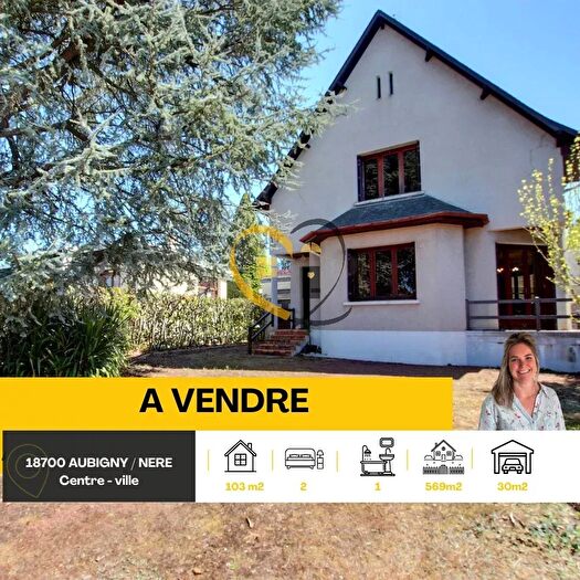 Aubigny-sur-Nère - Maison 3 pièces à vendre