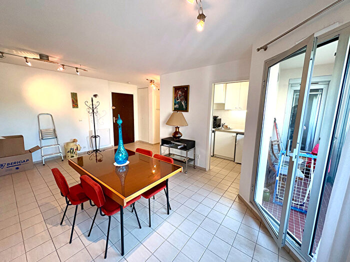 Appartement à louer - Rueil-Malmaison, Martinets - 2 pièces - 1 chambre