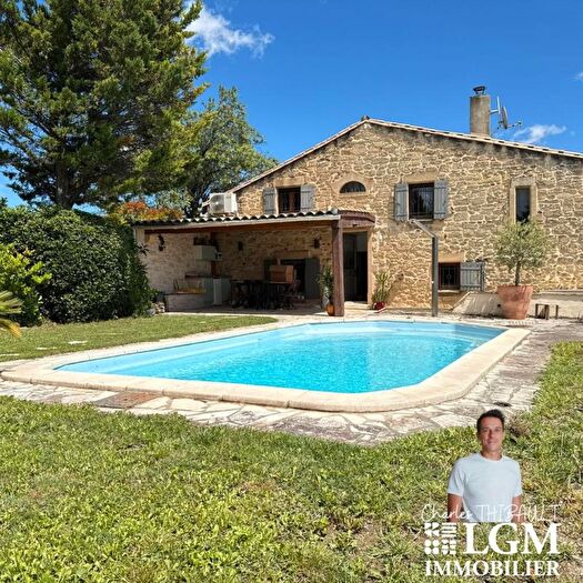 Fournès - Maison 4 pièces à vendre