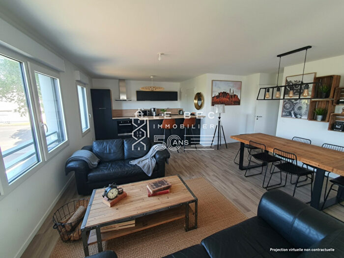 Appartement à vendre - Lanester, Kerentrech, Rives du Scorff - 4 pièces - 3 chambres