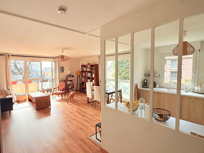 Appartement à vendre - Rouen, Coteaux Ouest - 4 pièces - 3 chambres