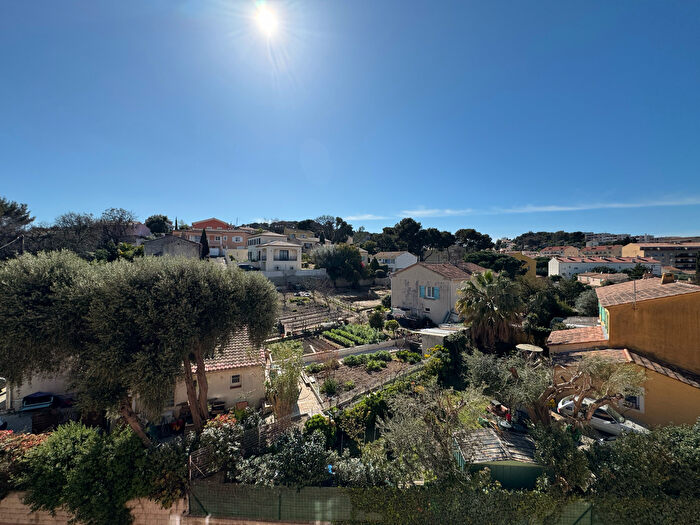 Appartement à vendre - La Seyne-sur-Mer, Ouest - 4 pièces - 2 chambres