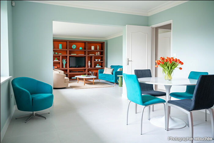 Appartement à vendre - Nantes - 5 pièces - 3 chambres