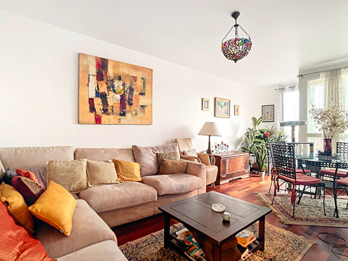 Le Pré-Saint-Gervais, Centre-ville, Egalité - Appartement 3 pièces à vendre