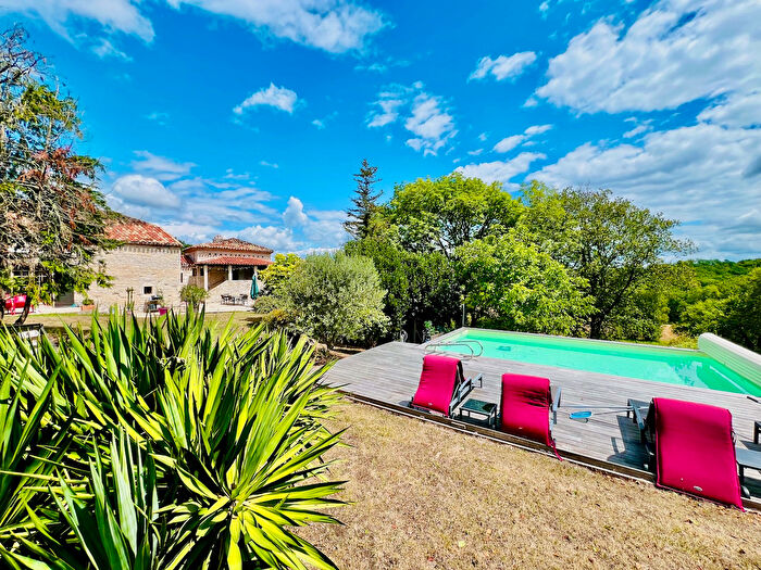 Maison à vendre - Masquières - 9 pièces - 4 chambres