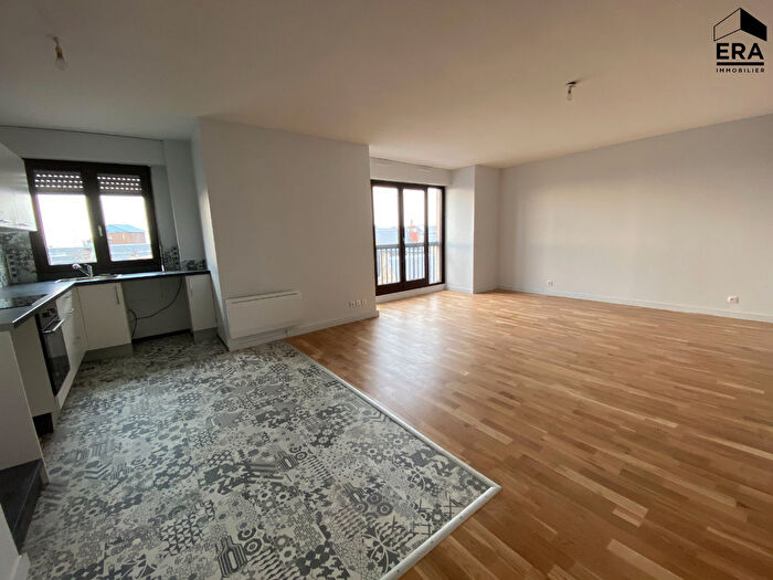 Appartement à louer - Châteauroux, Centre-ville, Les Marins - 3 pièces - 2 chambres