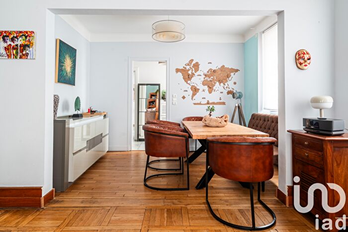 Maison à vendre - Limoges, Aurence, Corgnac, Cité universitaire, Beaublanc - 5 pièces - 4 chambres