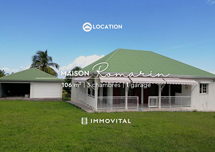 Maison à louer - Goyave - 4 pièces - 3 chambres