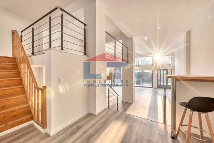 Appartement à vendre - Montreuil - 3 pièces - 2 chambres