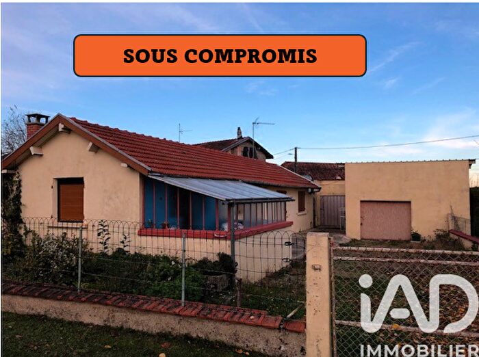 Maison à vendre - Sommeilles - 3 pièces - 2 chambres