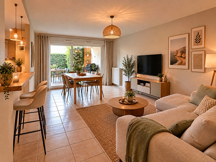 Appartement 2 pièces à Sainte-Foy-lès-Lyon, La Plaine, Chantegrillet, à vendre