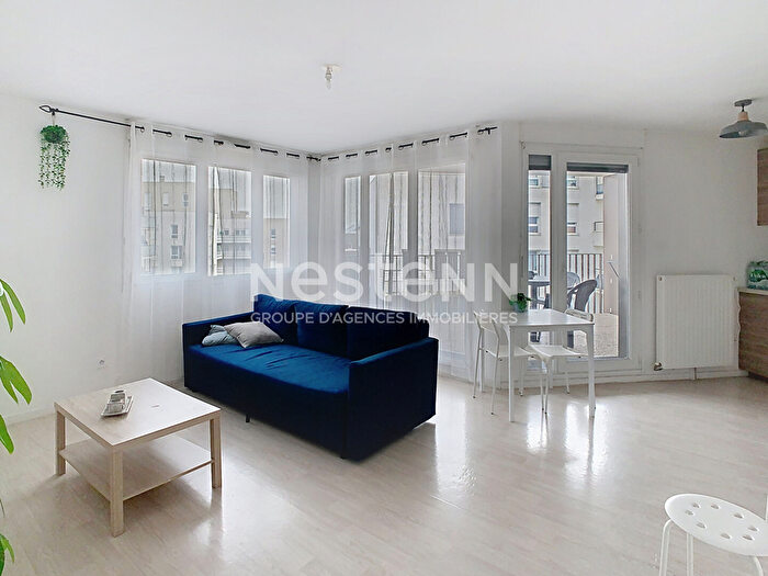 Appartement à vendre - Cergy, Axe Majeur, Horloge - 3 pièces - 2 chambres