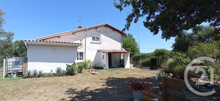 Maison à vendre - Lagorce - 4 pièces - 1 chambre