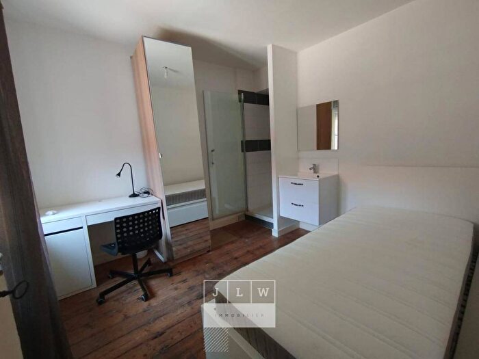 Appartement à louer - Wazemmes, Lille - 2 pièces - 1 chambre