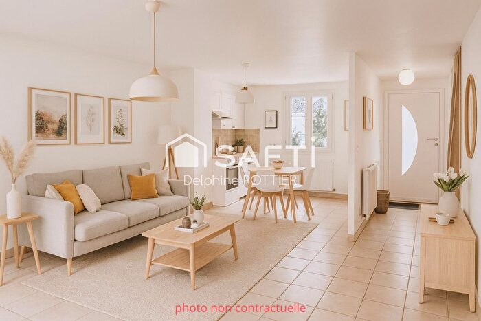 Maison à vendre - Crépy-en-Valois, Péguy - 5 pièces - 4 chambres