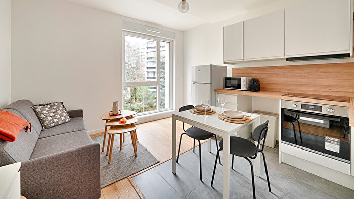 Paris 14ème, Montsouris, Dareau : Appartement 1 pièce à louer