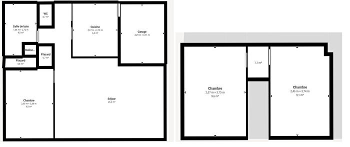 Maisons à vendre et appartements à louer - 2