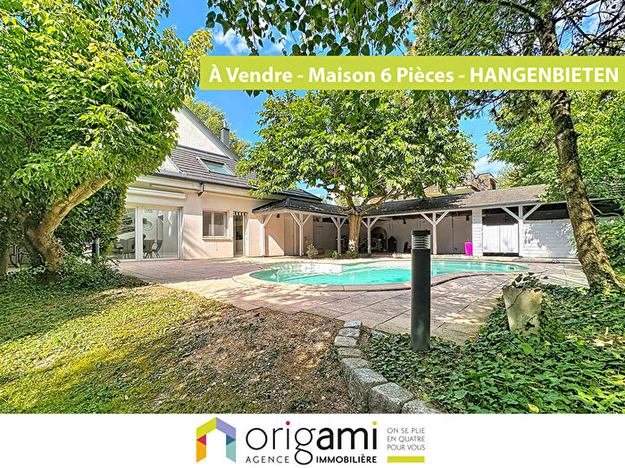 Maison 6 pièces à vendre à Hangenbieten