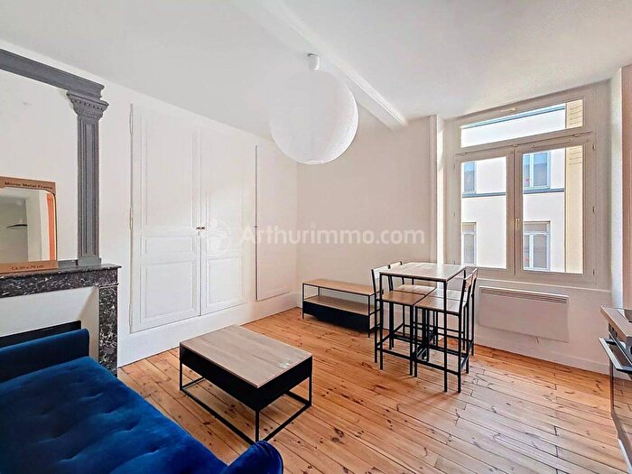 Appartement à louer - Ouest, Riom - 2 pièces