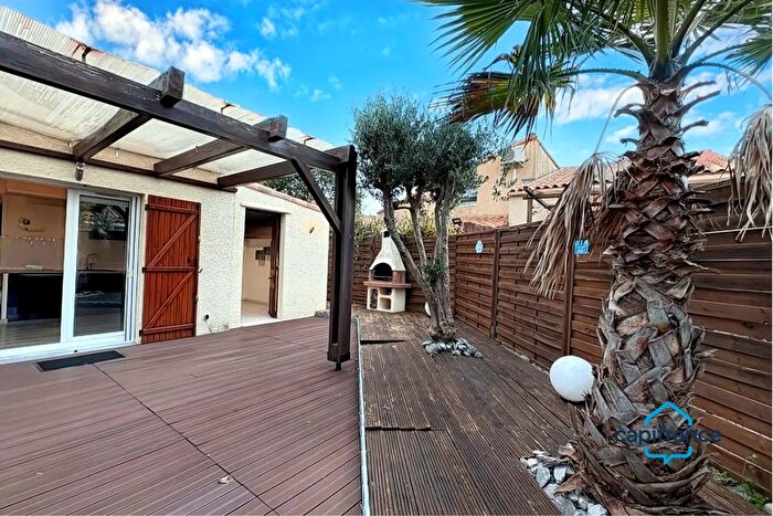 Maison à vendre - Vic-la-Gardiole - 2 pièces - 2 chambres