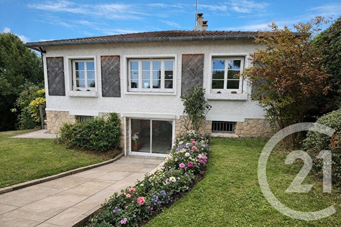 Maison à vendre - Beaumont-sur-Oise - 5 pièces - 3 chambres