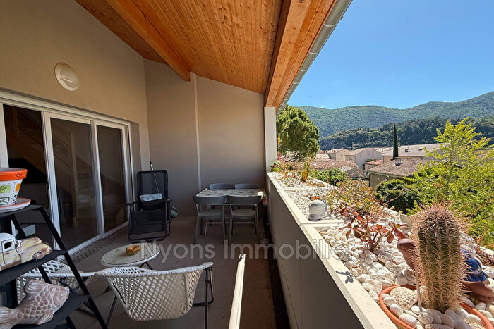 Nyons : Appartement à vendre
