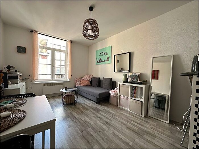 Appartement à louer - Lille, Vieux Lille - 1 pièce