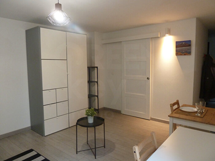 Appartement à louer - Nantes, Hauts-Pavés, Saint-Pasquier, Saint-Félix, Université - 1 pièce