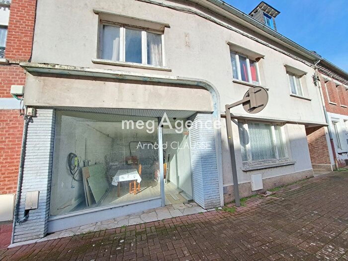 Maison à vendre - Auxi-le-Château - 7 pièces - 3 chambres