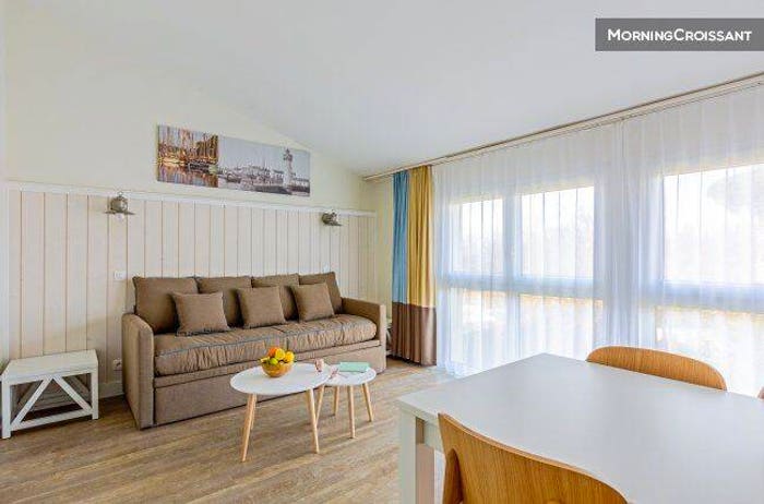 Appartement 1 pièce à Saint-Martin-de-Ré, à louer