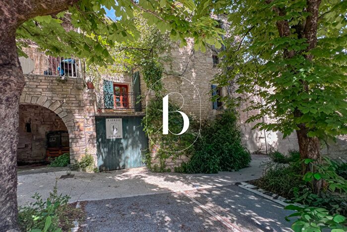 Maison 4 pièces à vendre - Barjac