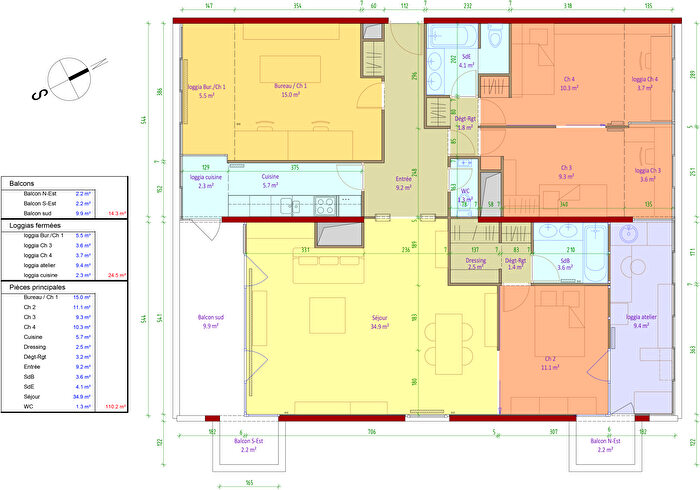 Maisons à vendre et appartements à louer - 2